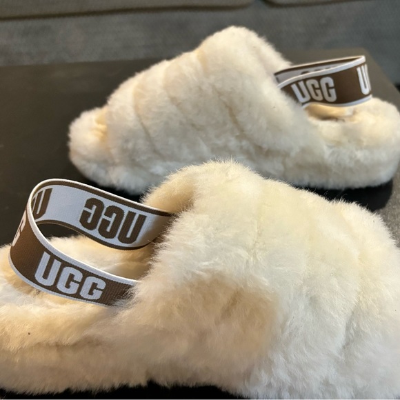 Shoes | Ugg Fluff Slides | Poshmark